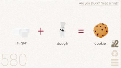 How to make Cookie in Little Alchemy