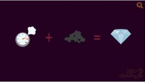 How to make Diamond in Little Alchemy 2
