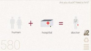 How to make The Doctor in Little Alchemy