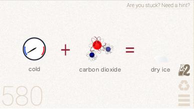 How to make Dry Ice in Little Alchemy