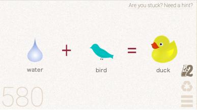 How to make Duck in Little Alchemy