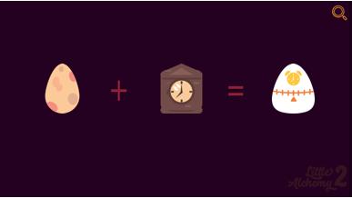 How to make Egg Timer in Little Alchemy 2