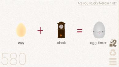 How to make Egg Timer in Little Alchemy