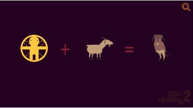 How to make Faun in Little Alchemy 2