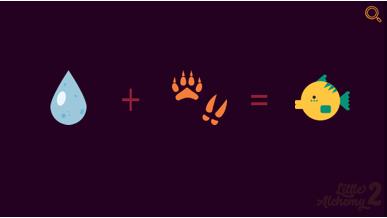 How to make Fish in Little Alchemy 2