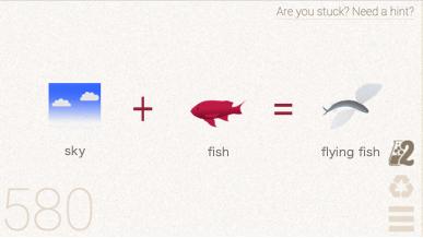 How to make Flying Fish in Little Alchemy