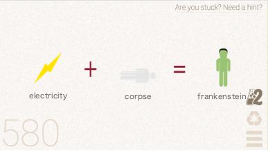 How to make Frankenstein in Little Alchemy