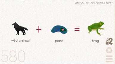 How to make Frog in Little Alchemy