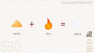 How to make Smoke in Little Alchemy