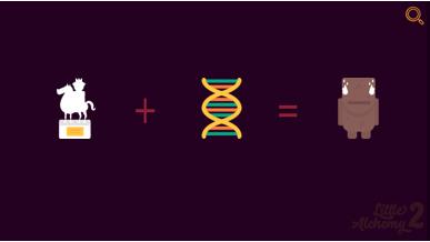 How to make Golem in Little Alchemy 2