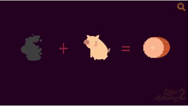 How to make Ham in Little Alchemy 2