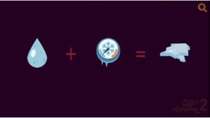 How to make Ice in Little Alchemy 2