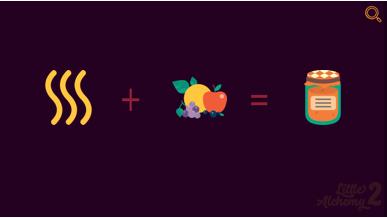 How to make Jam in Little Alchemy 2