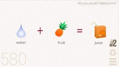 How to make Juice in Little Alchemy