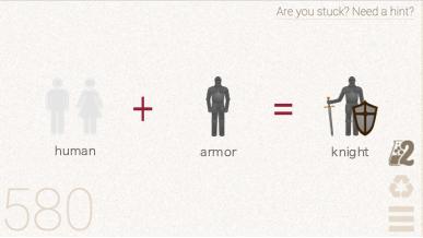 How to make Hero in Little Alchemy