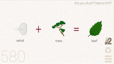 How to make Leaf in Little Alchemy