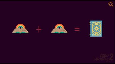 How to make Legend in Little Alchemy 2