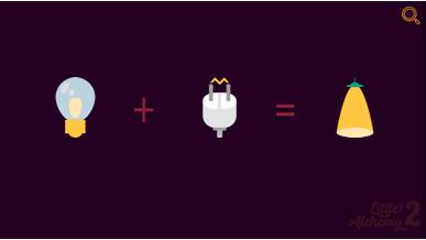 How to make Light in Little Alchemy 2