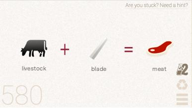 How to make Butcher in Little Alchemy