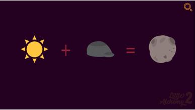 How to make Meteor in Little Alchemy 2