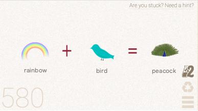 How to make Peacock in Little Alchemy