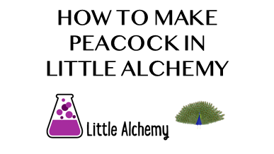 How to make Peacock in Little Alchemy