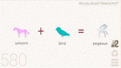 How to make Pegasus in Little Alchemy