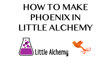 How to make Phoenix in Little Alchemy