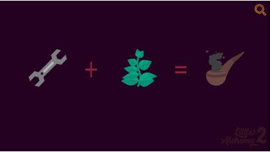 How to make Pipe in Little Alchemy 2