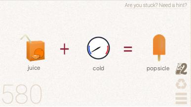 How to make Popsicle in Little Alchemy