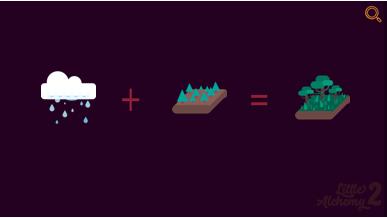 How to make Vine in Little Alchemy 2