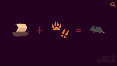 How to make Rat in Little Alchemy 2