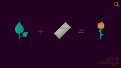 How to make Rose in Little Alchemy 2