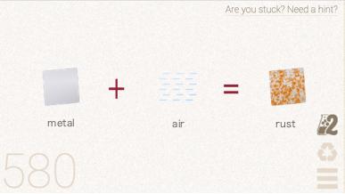 How to make Rust in Little Alchemy