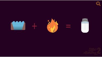 How to make Salt in Little Alchemy 2