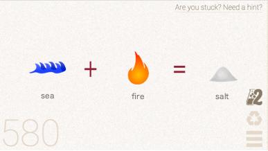 How to make Salt in Little Alchemy