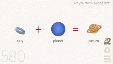 How to make Saturn in Little Alchemy