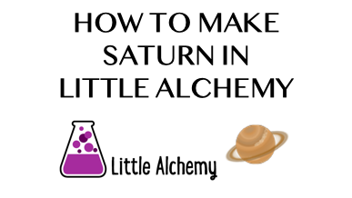 How to make Saturn in Little Alchemy