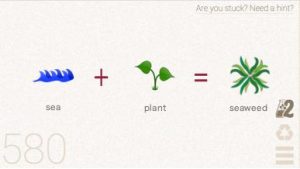 How to make Seaweed in Little Alchemy