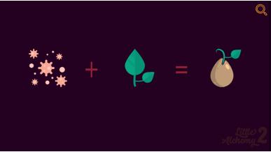 How to make Seed in Little Alchemy 2