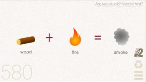 How to make Smoke in Little Alchemy