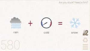 How to make Blizzard in Little Alchemy