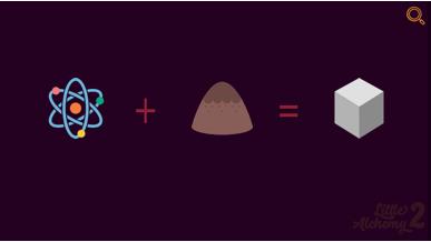 How to make Solid in Little Alchemy 2