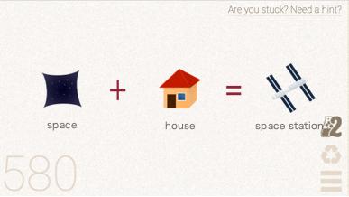 How to make Space Station in Little Alchemy