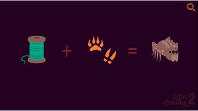 How to make Spider in Little Alchemy 2