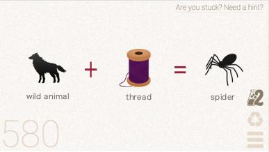 How to make Spider in Little Alchemy