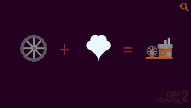 How to make Trainyard in Little Alchemy 2