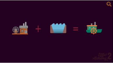 How to make Sailboat in Little Alchemy 2