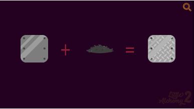 How to make Steel in Little Alchemy 2