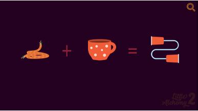 How to make String Phone in Little Alchemy 2